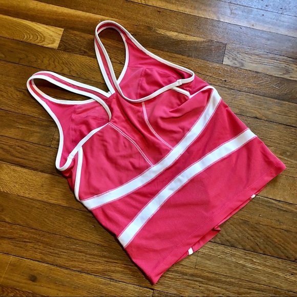Nike | Tops | Nike Razor Back Workout Tank Top Pink Size M | Poshmark